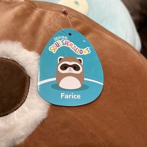 Squishmallows | Toys | Squishmallows Nwt Farice The Ferret 4 | Poshmark